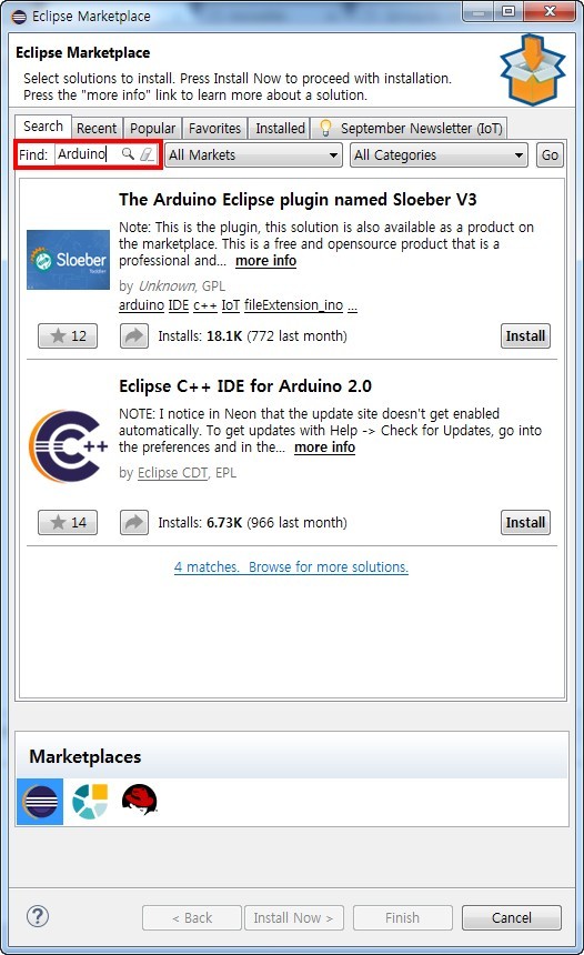 Eclipse에서 아두이노 개발 환경 구축하기
